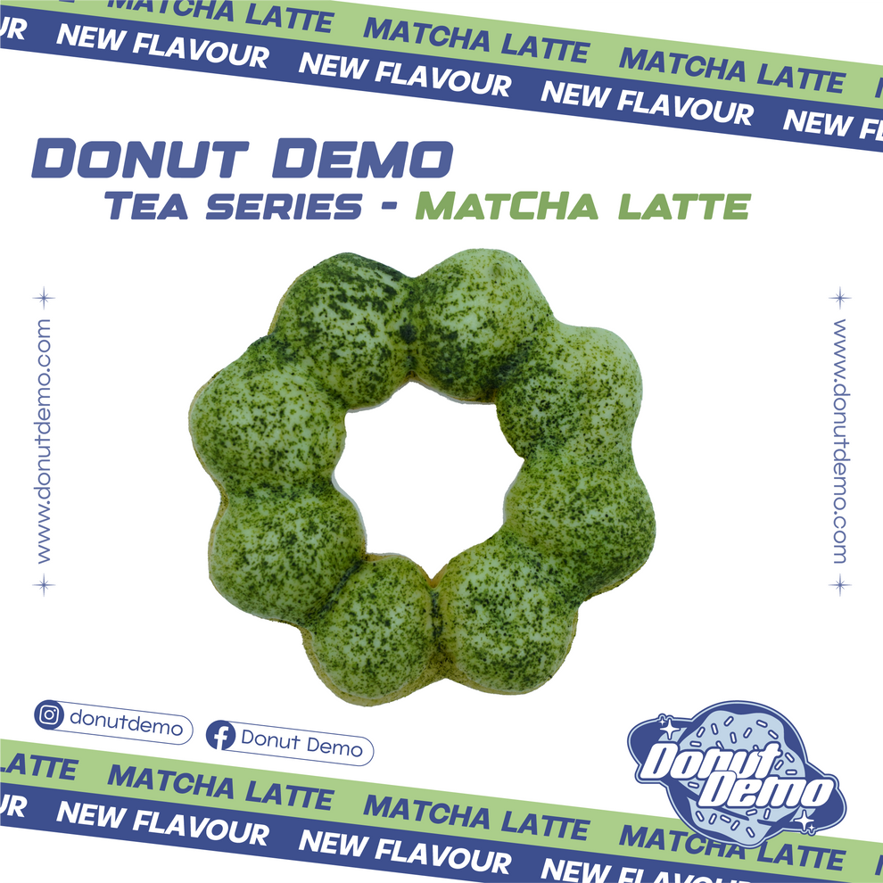 Matcha Latte – Donut Demo